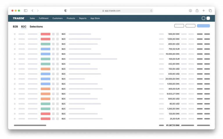 Traede | The #1 ERP Solution for Fashion & Lifestyle Brands